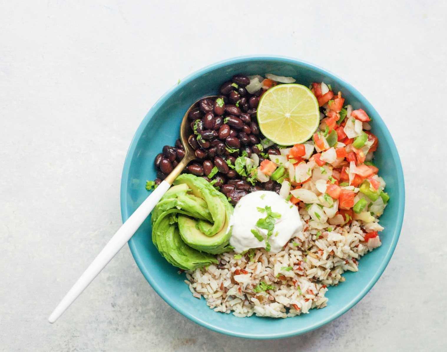 Black Bean Burrito Bowl – DelicioUS!