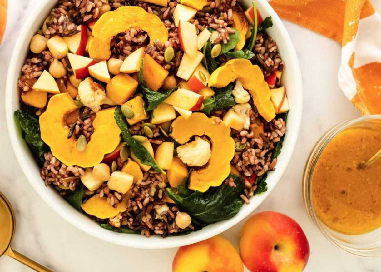 Fall Wild Rice Pilaf – DelicioUS!