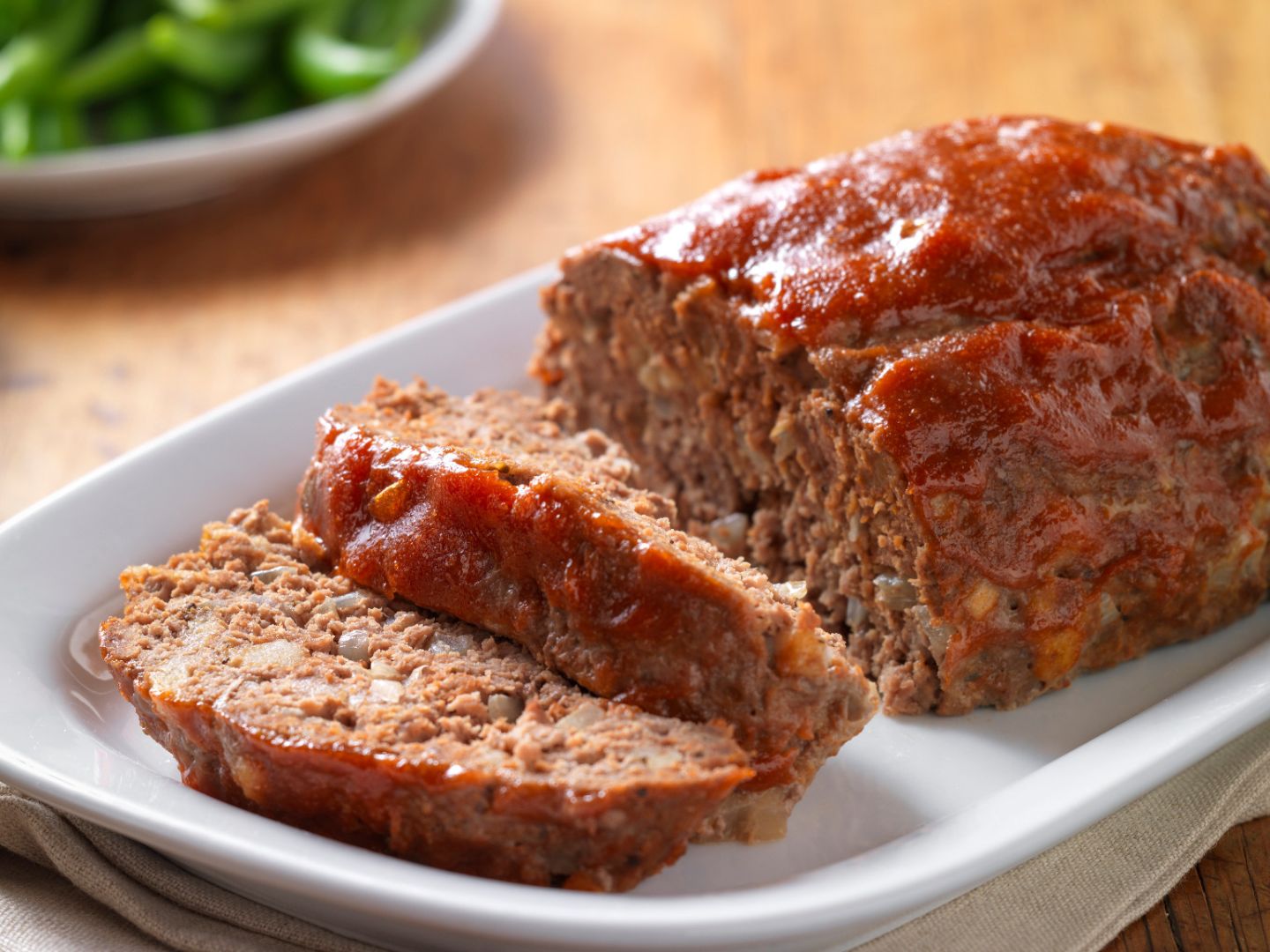 Classic Beef Meatloaf – DelicioUS!