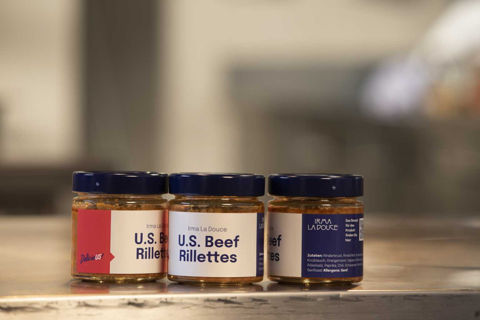 Smoked Rillettes of U.S. Beef – DelicioUS!