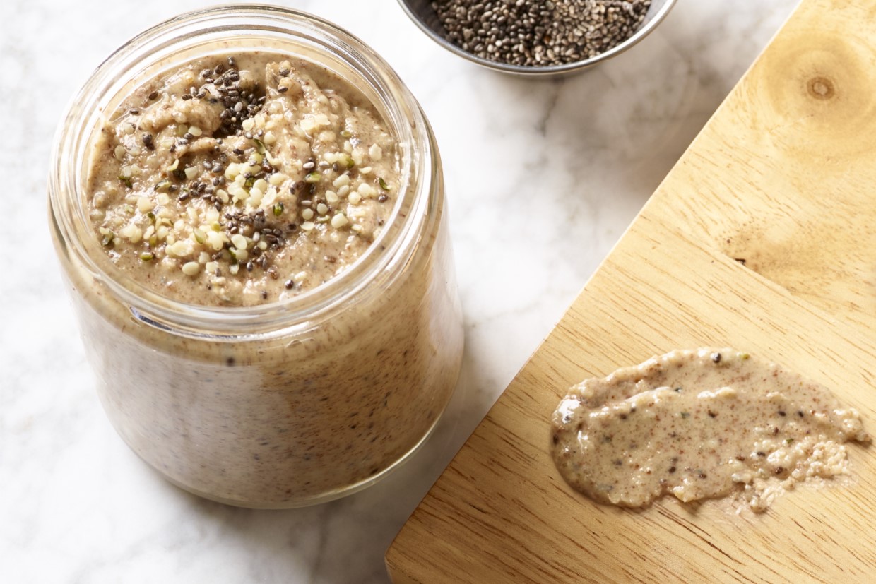 Power Protein Almond Butter – DelicioUS!