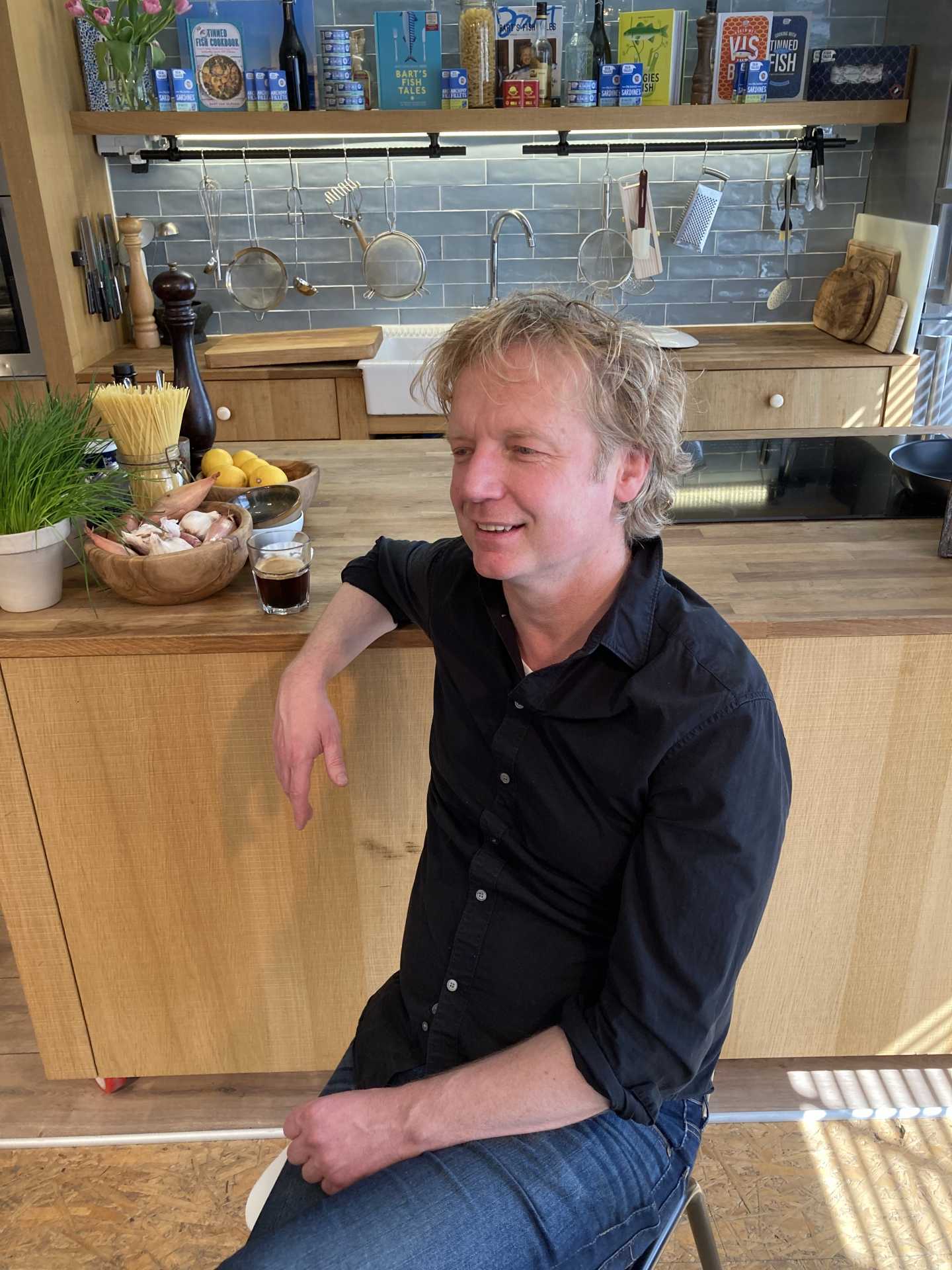 An Interview with Bart van Olphen - Chef, Author, Owner of Fish Tales ...
