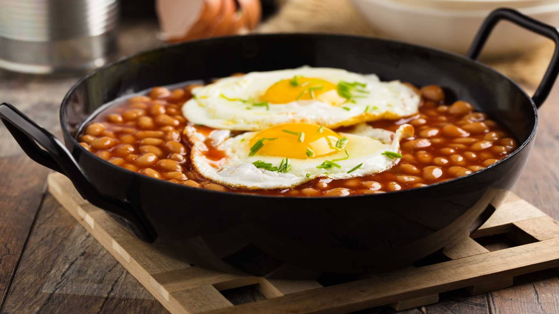 Beans & Eggs – DelicioUS!