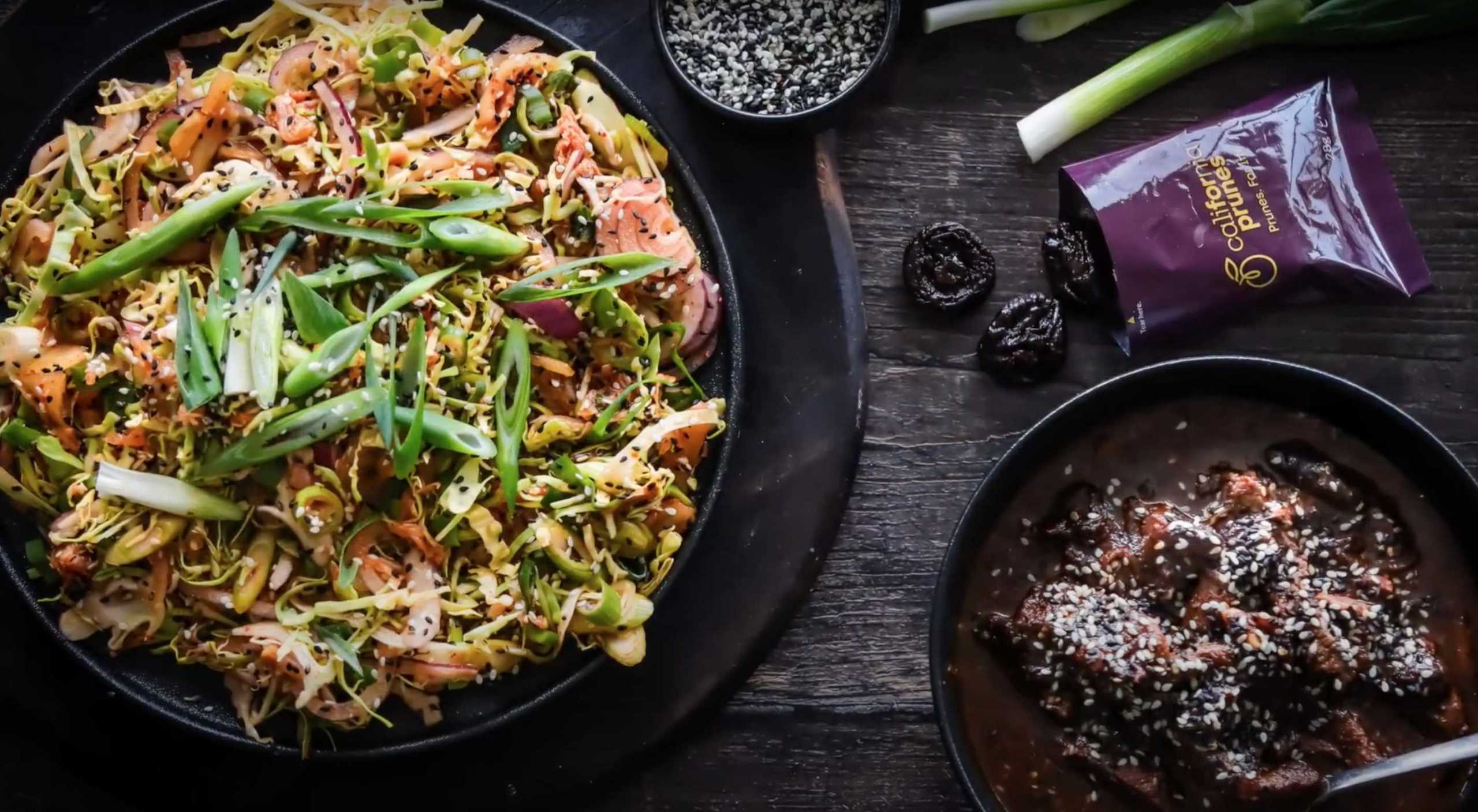 Korean Style BBQ Beef with Kimchi Slaw – DelicioUS!