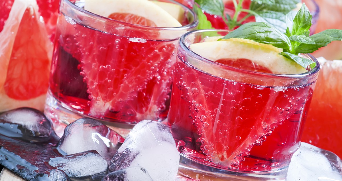 Pink Florida Fizz – DelicioUS!