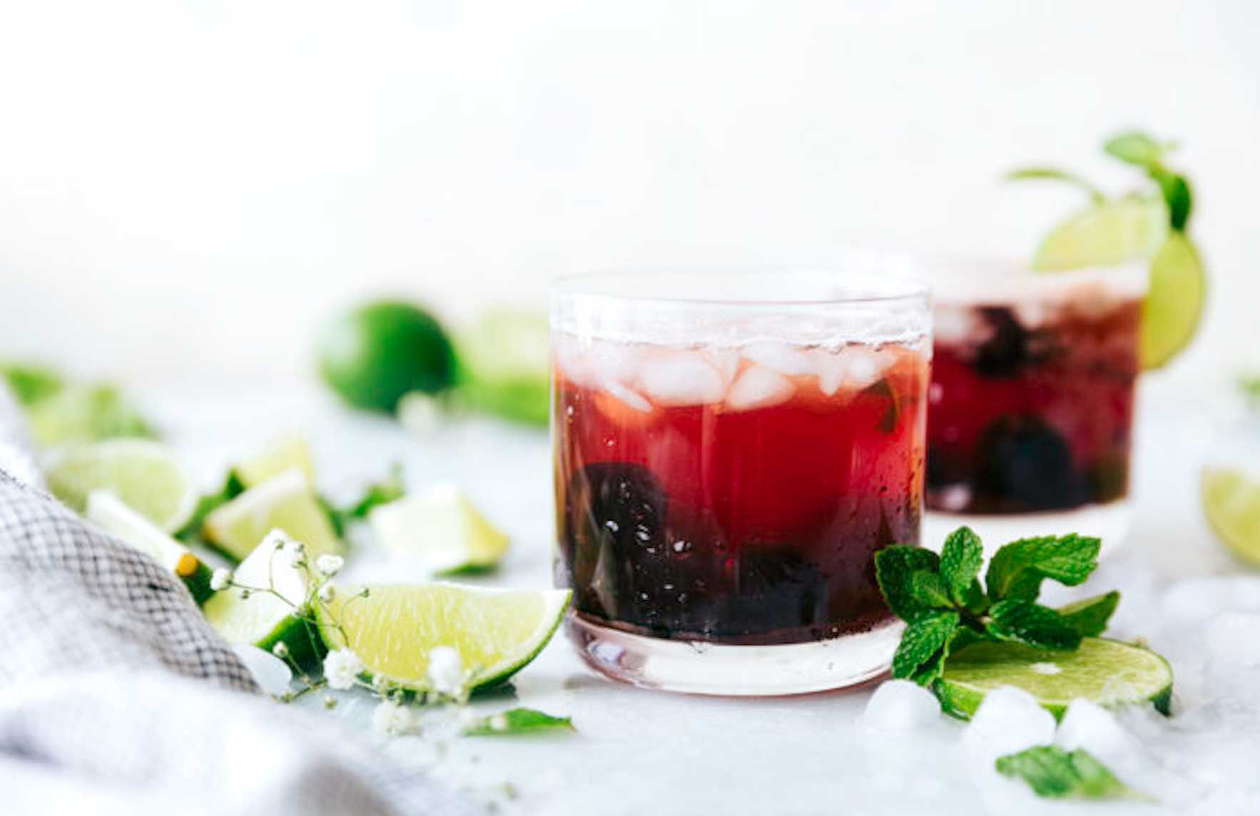 Montmorency Tart Cherry Spritzer – DelicioUS!