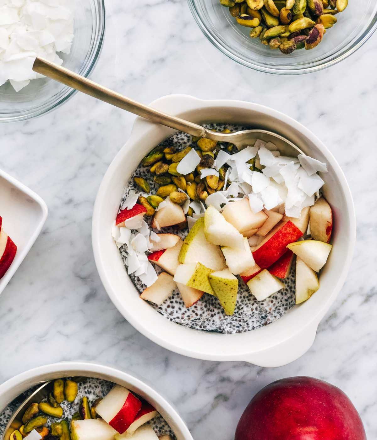 Split Pea Avocado Mash Tostadas – DelicioUS!