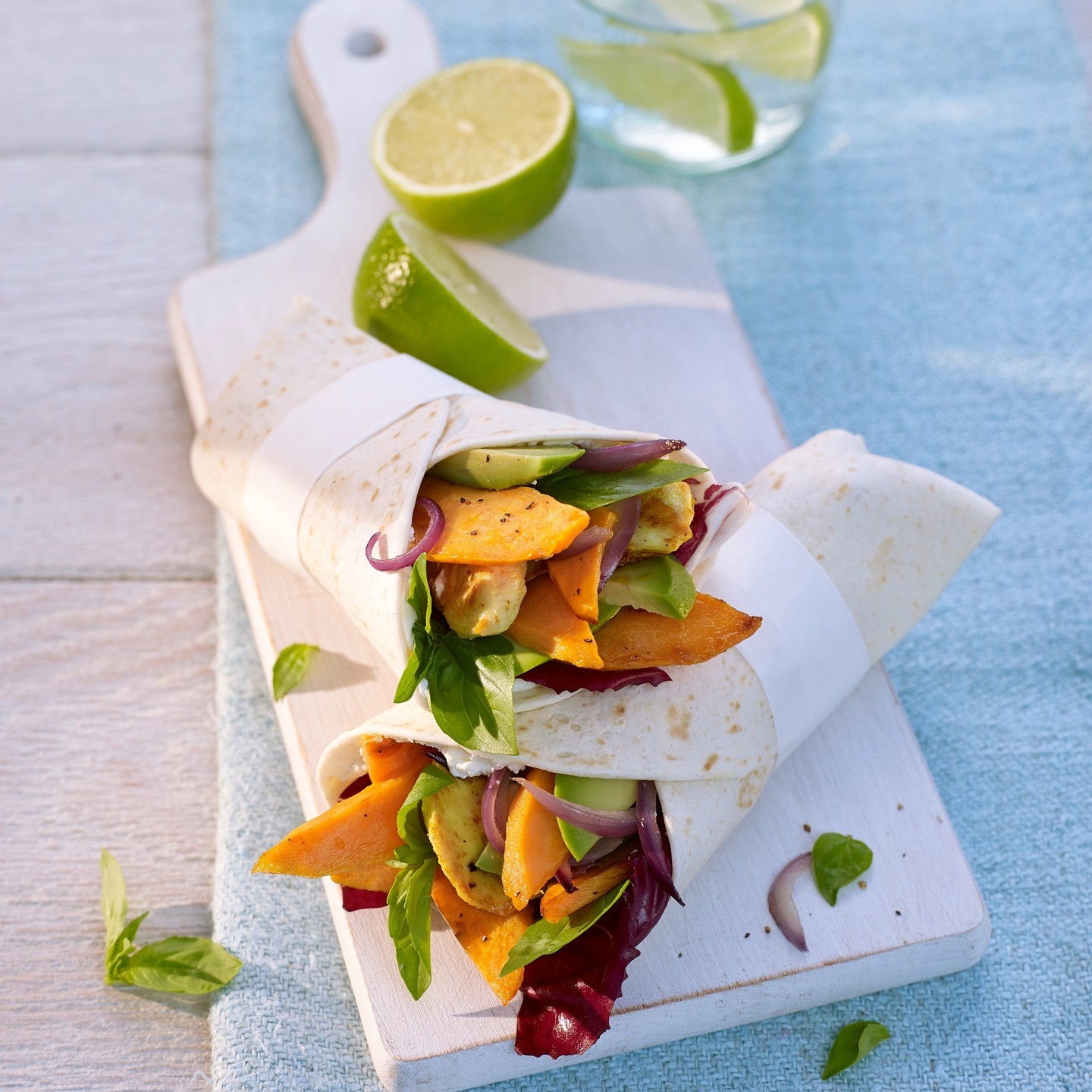Sweetpotato Wrap – DelicioUS!