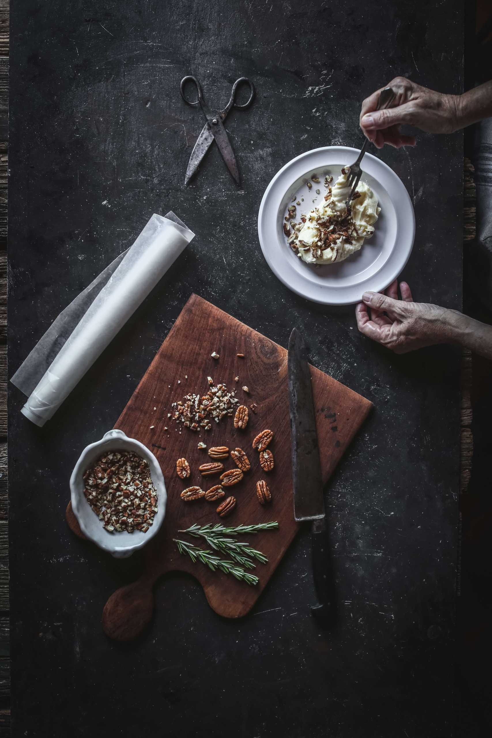 Slow Roasted Butter Texas Pecans – DelicioUS!