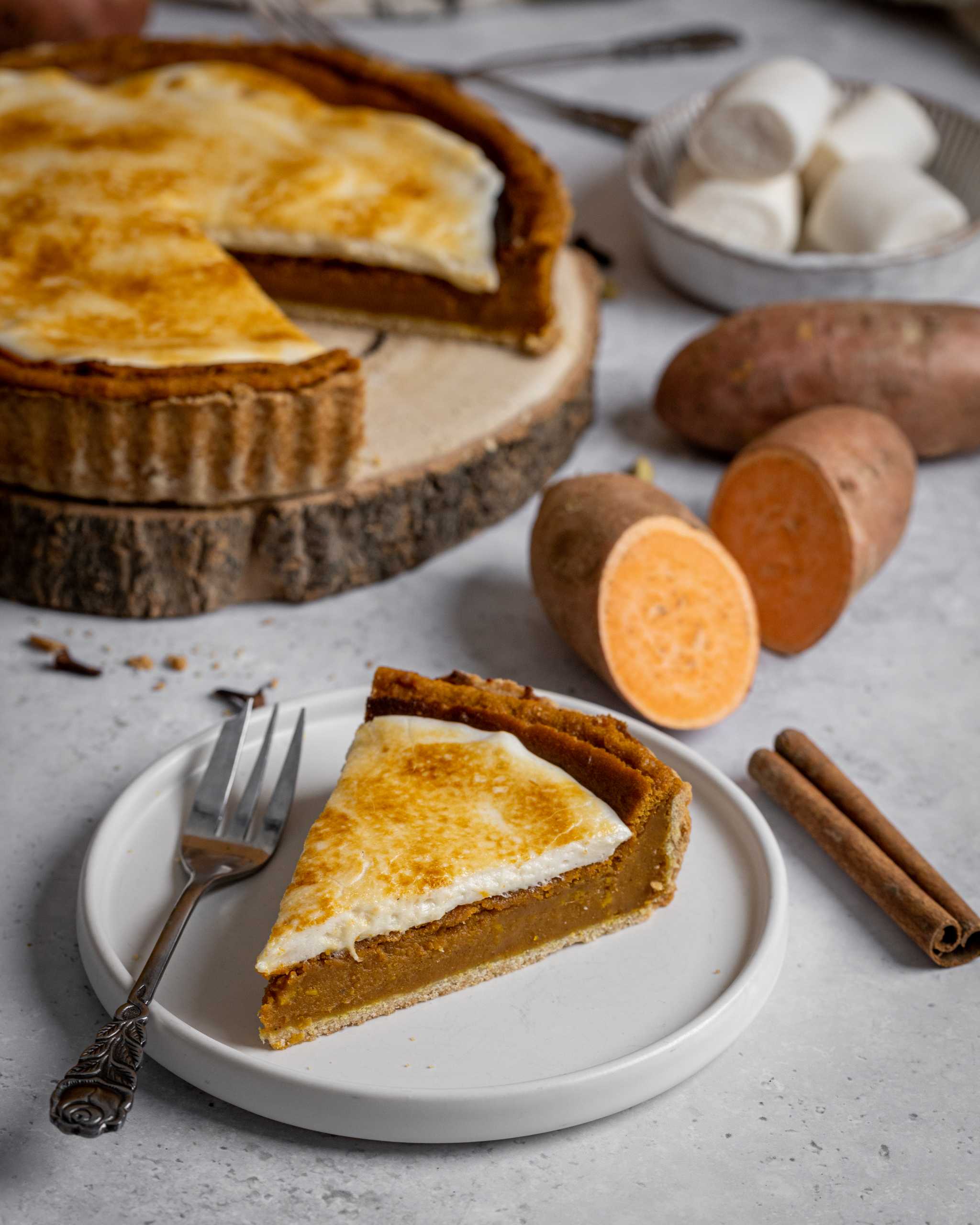 Sweet Potato Pie – DelicioUS!