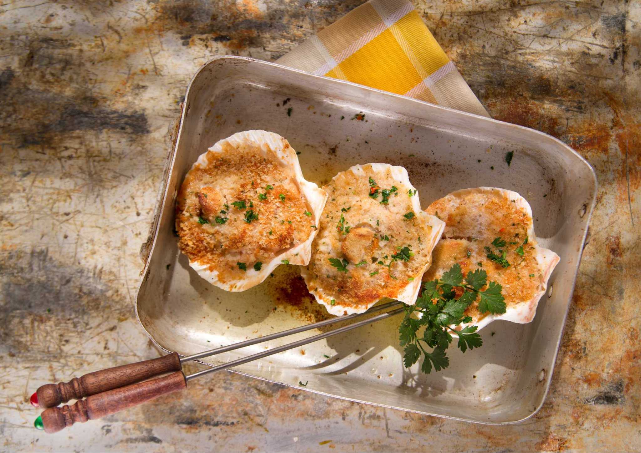 Fine Dining with Scallops – DelicioUS!