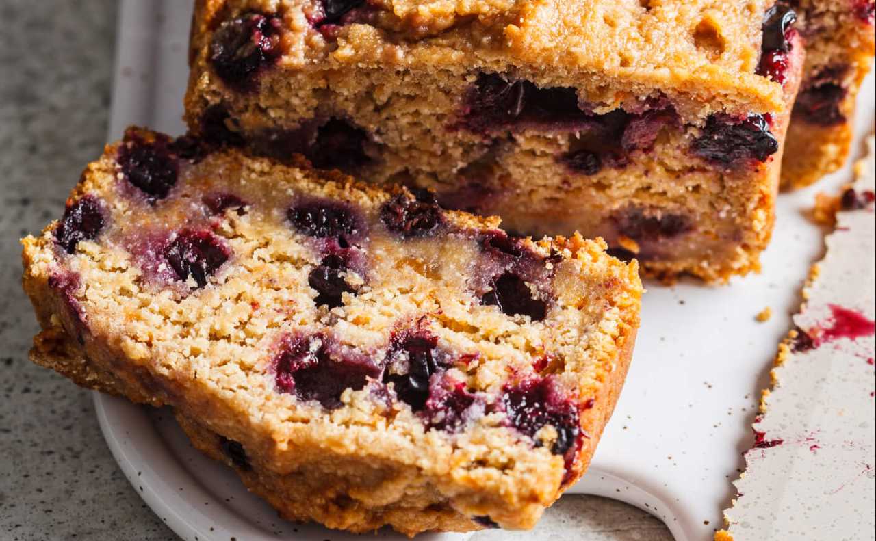 Berry Bean Bread – DelicioUS!