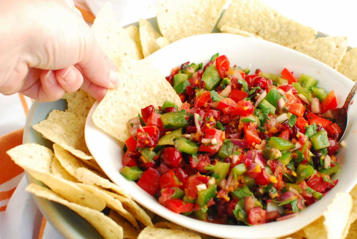 Split Pea Avocado Mash Tostadas – DelicioUS!