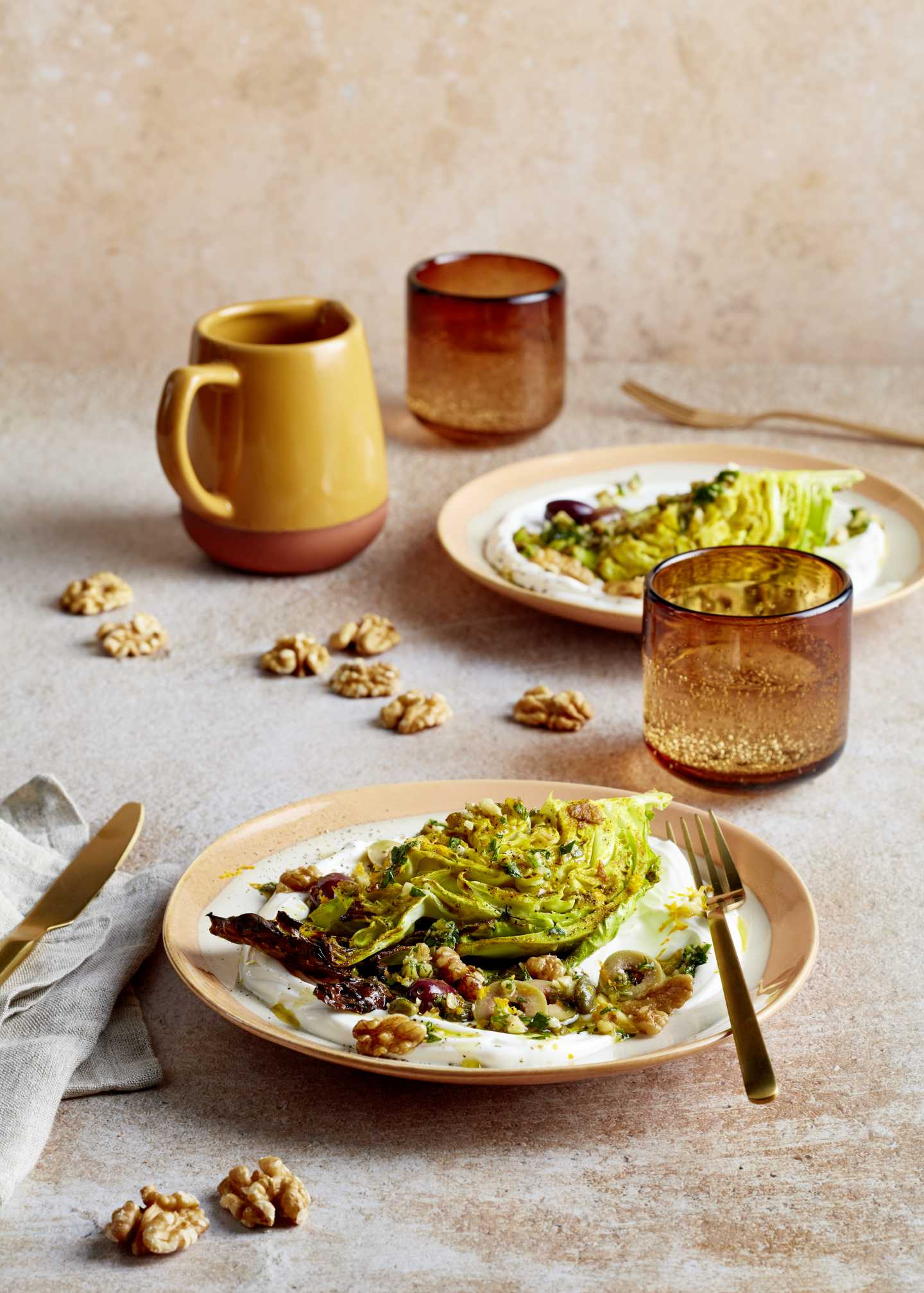 Cabbage with Walnut Gremolata – DelicioUS!