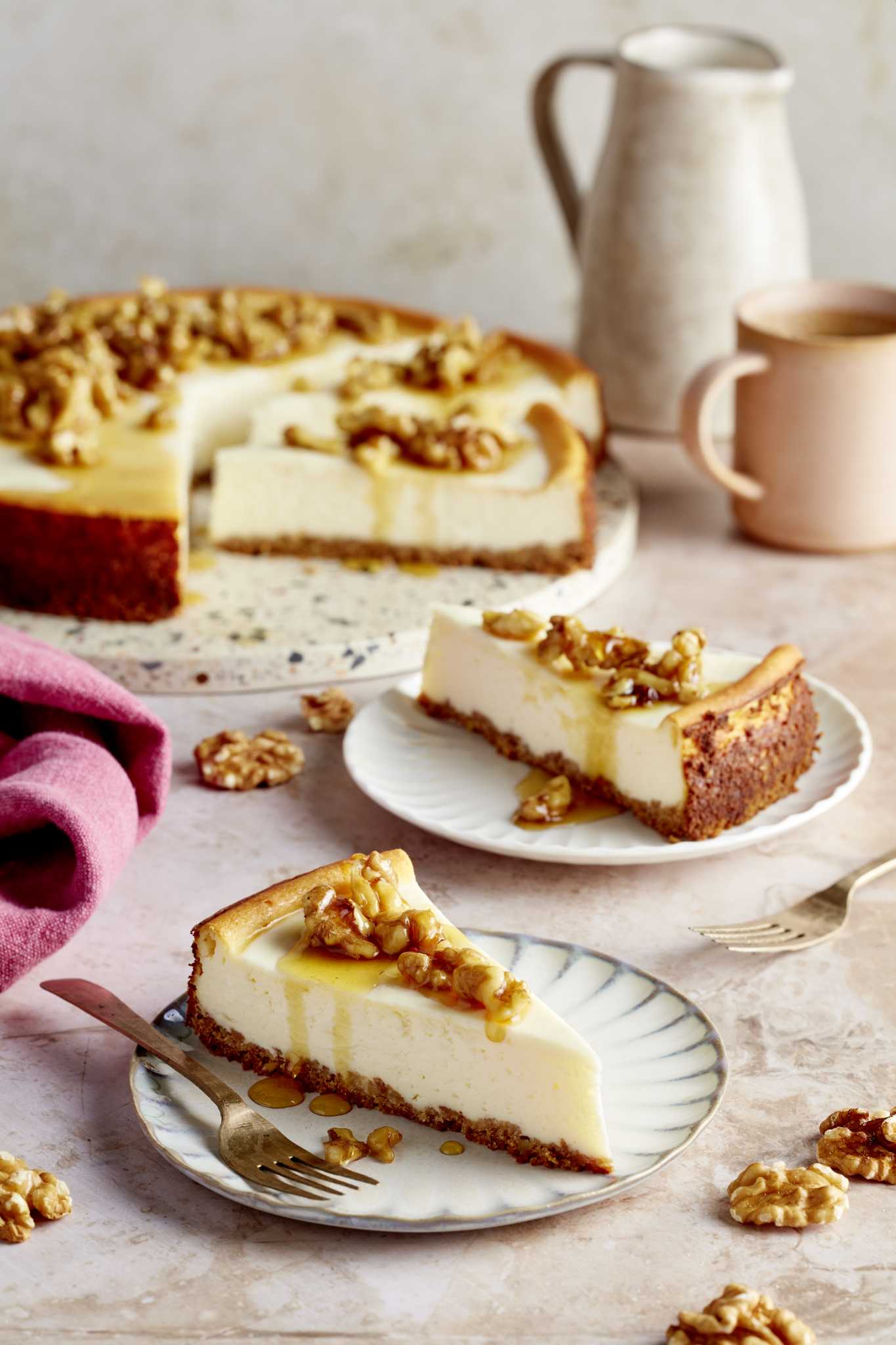 Walnut Cheesecake – DelicioUS!