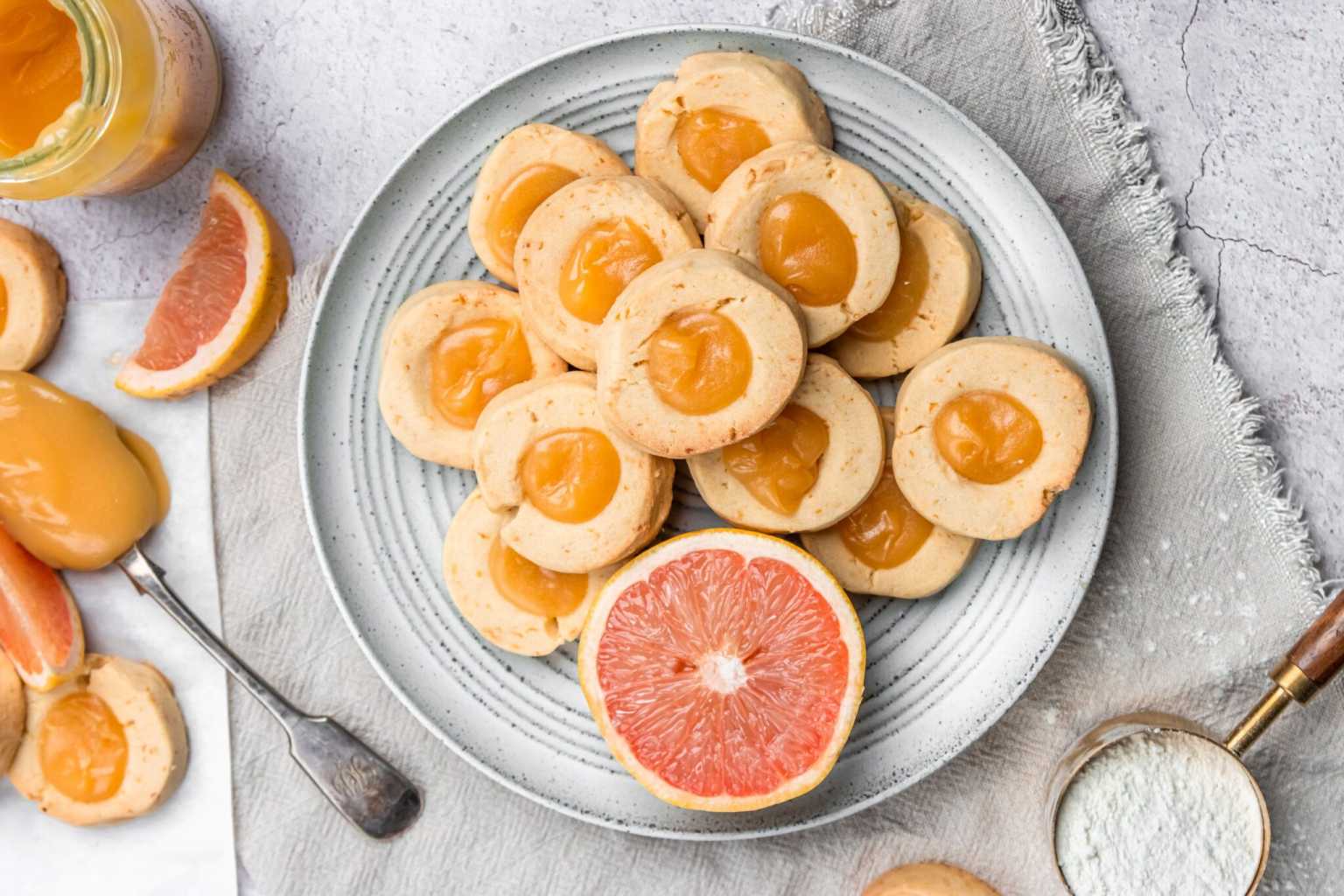 Florida Grapefruit Cookies – DelicioUS!