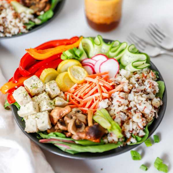 Wild Rice Buddha Bowl – DelicioUS!