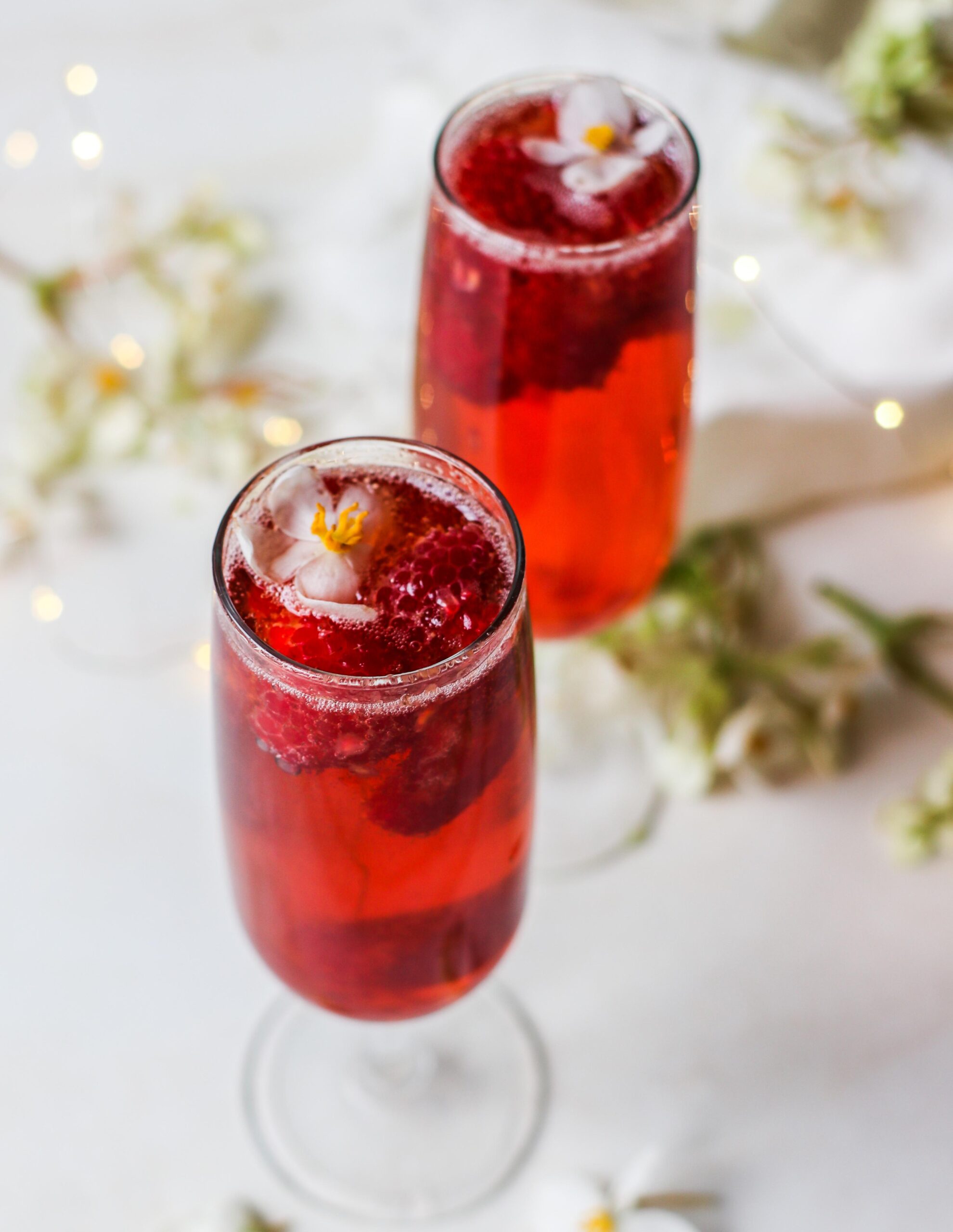 Raspberry Port Sparkler – DelicioUS!