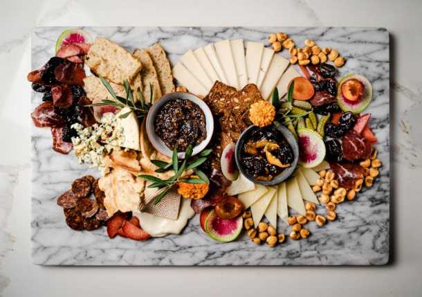 The Ultimate Cheese Board with California Prunes – DelicioUS!