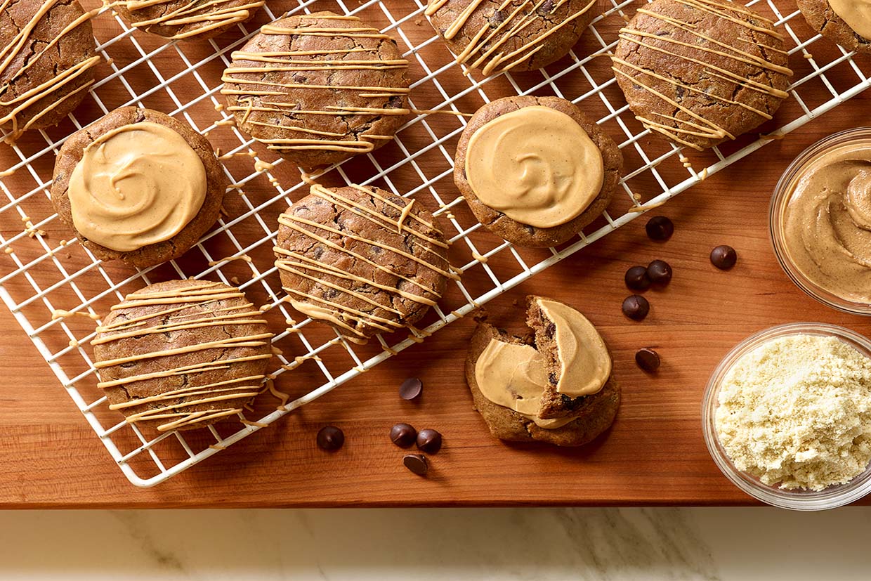 Chewy Almond Power Cookie – DelicioUS!