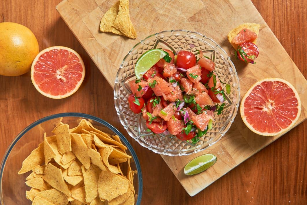 Grapefruit Salsa – DelicioUS!