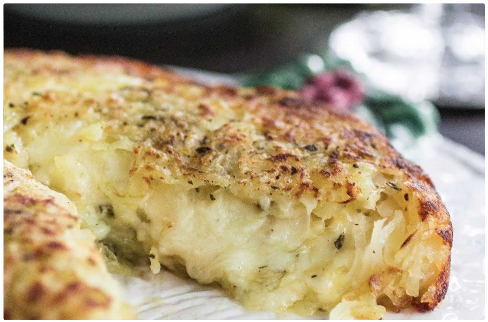 Three Cheese Potato Rosti – DelicioUS!