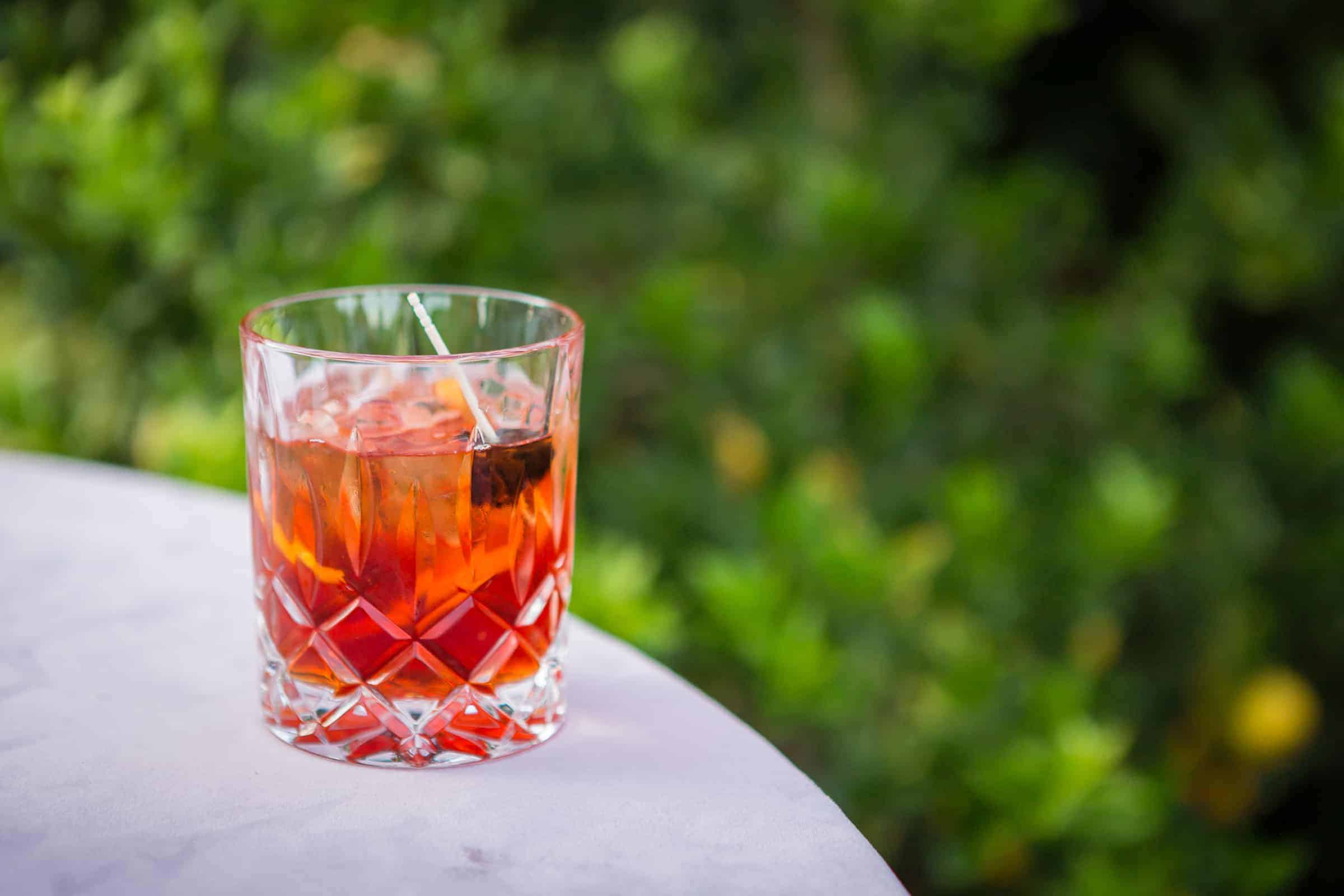 Prune Infused Negroni – DelicioUS!