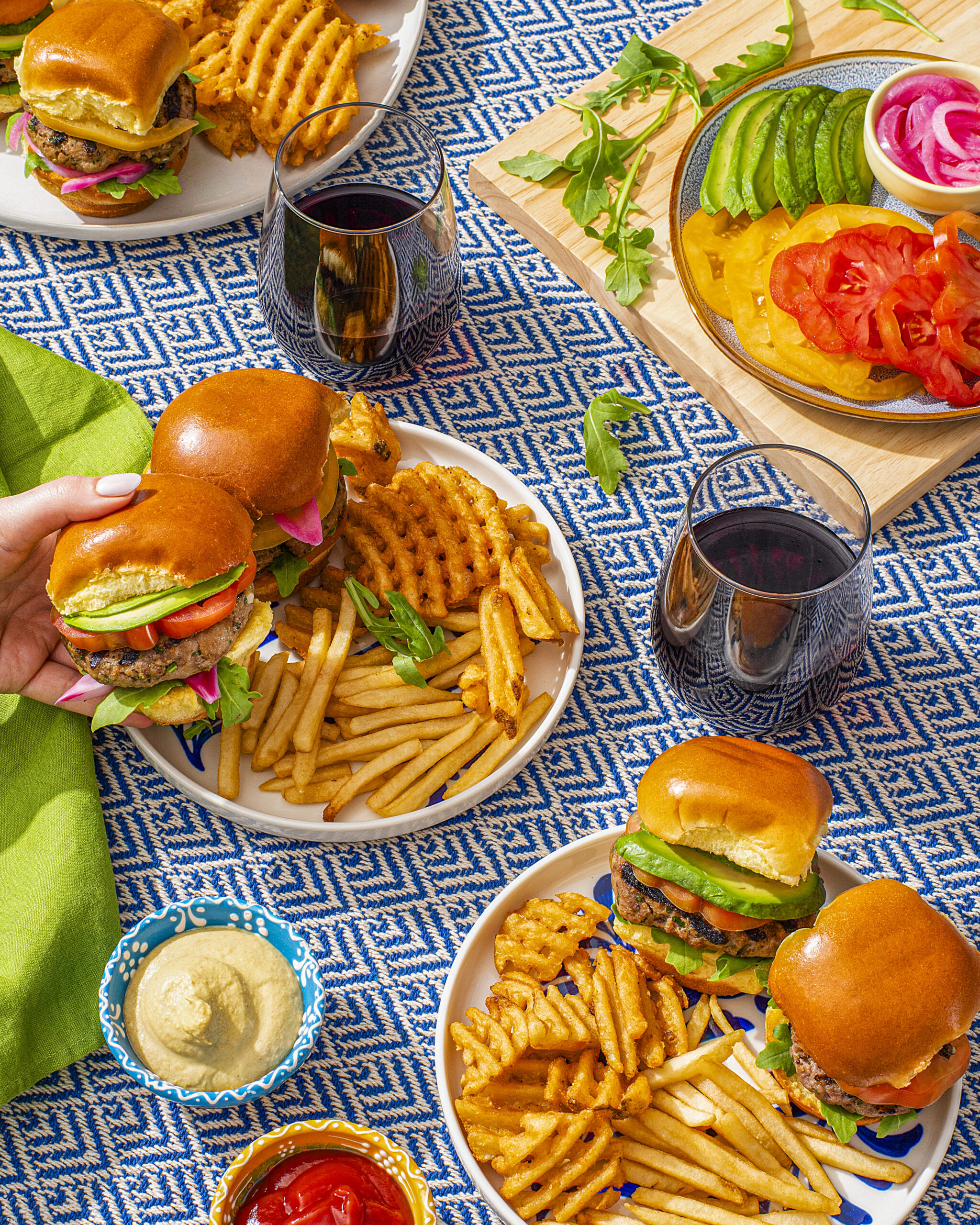 Golden State Sliders – DelicioUS!