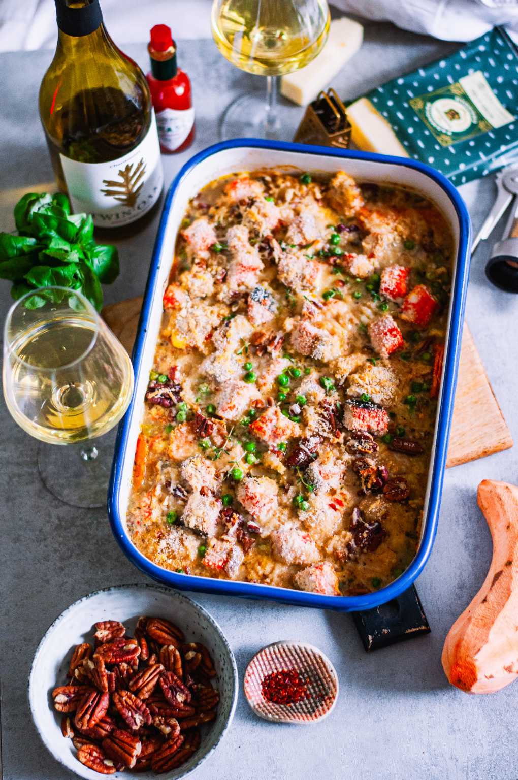 American Sweet Potato and Salmon Casserole – DelicioUS!
