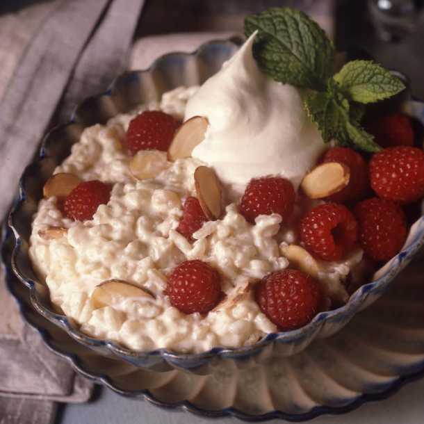 Raspberry Rice Pudding – DelicioUS!