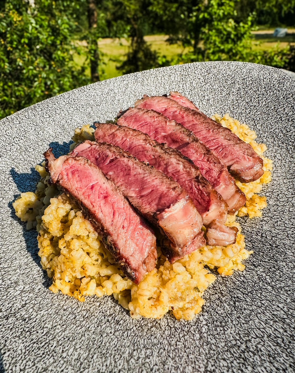 U.S. Grilled Ribeye Steak – DelicioUS!